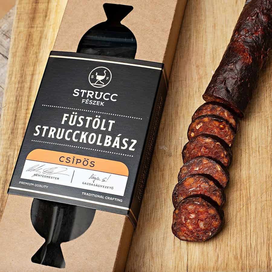 CSEMEGE STRUCC SZALÁMI - Struccfeszek.hu
